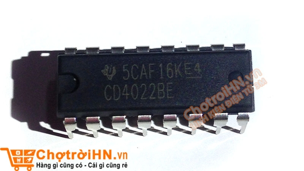 IC CD4022BE DIP16 chất lượng - Linh Kiện 3M | ChợTrờiHN.vn | Linh Kiện ...