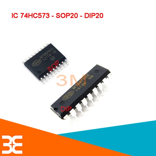 IC MT8870 Chất Lượng Cao | Linh Kiện Điện Tử 3M