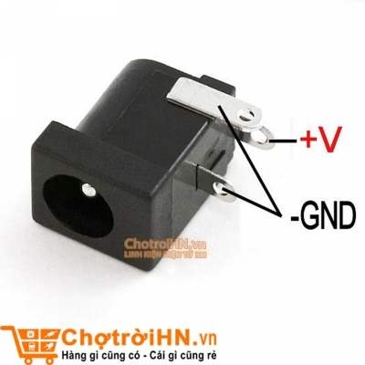 JACK DC 5.5*2.1 Cái Chất Lượng cao | Linh Kiện Điện Tử 3M