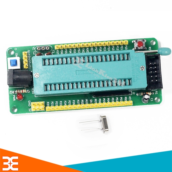 KIT 8051 V1 Socket- Linh Kiện Điện Tử 3M
