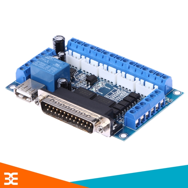 Board Bob Mạch MACH3 CNC LPT hỗ trợ USB điều khiển CNC 3 trục | Linh ...
