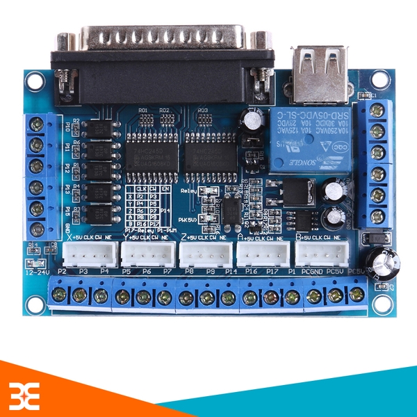 Board Bob Mạch MACH3 CNC LPT hỗ trợ USB điều khiển CNC 3 trục | Linh ...