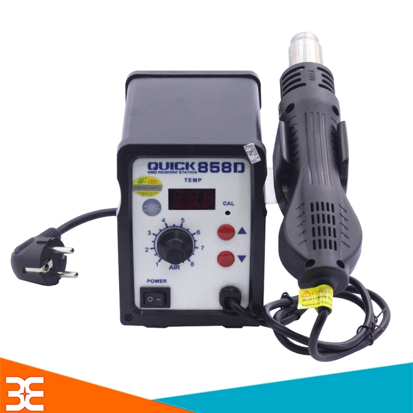 Máy Khò Từ Quick 858D Chất Lượng Cao - Linh Kiện Điện Tử 3M