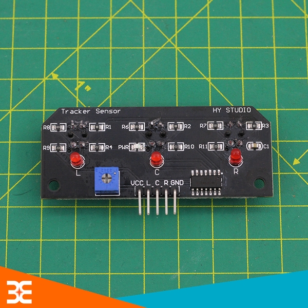Module Dò Đường T5000 3 Kênh Tracker Sensor- Linh Kiện 3M | Linh Kiện ...