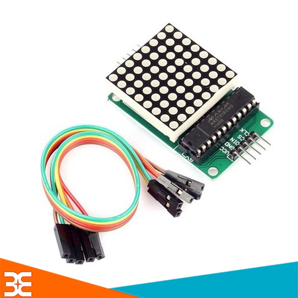 Module Led Matrix 8x8 Max7219 - Linh Kiện 3M | ChợTrờiHN.vn | Linh Kiện ...