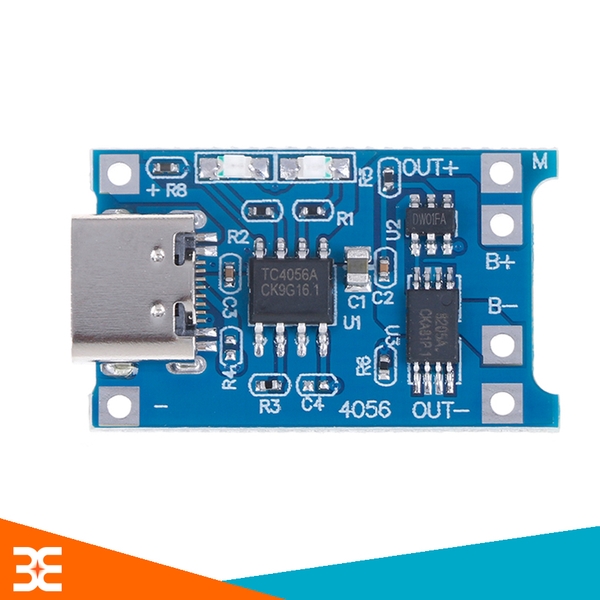 MODULE Sạc Pin TP4056 1A Type-C - IC Bảo Vệ Quá Dòng - Quá Áp | Linh ...