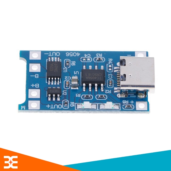 MODULE Sạc Pin TP4056 1A Type-C - IC Bảo Vệ Quá Dòng - Quá Áp | Linh ...