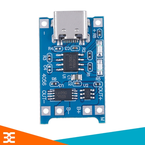MODULE Sạc Pin TP4056 1A Type-C - IC Bảo Vệ Quá Dòng - Quá Áp | Linh ...