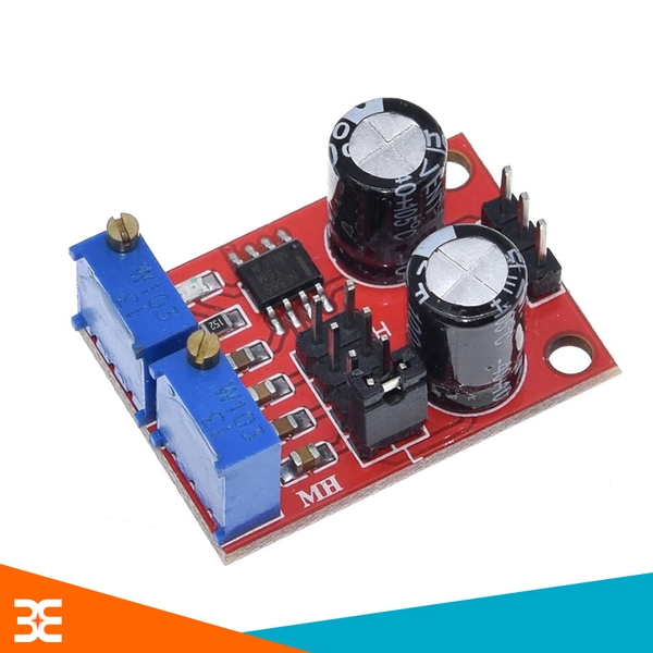 Mạch tạo và điều chỉnh độ rộng Xung vuông Ne555 điều chỉnh được | Linh ...