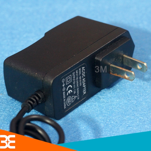 Nguồn adapter 5V-1A 5.5*2.1mm Giá Rẻ Chất Lượng Cao | Linh Kiện Điện Tử 3M