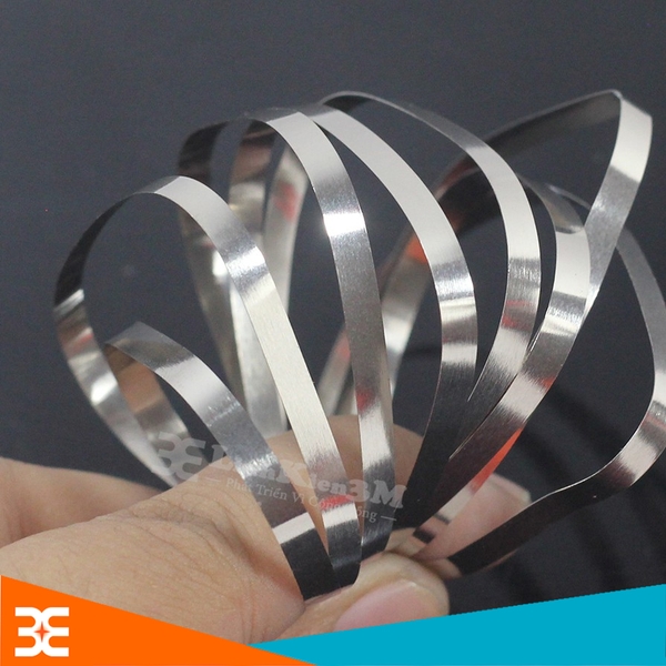 Dây Kẽm Hàn Cell Pin Niken 0.1x4mm Dài 1M | Linh Kiện Điện Tử 3M