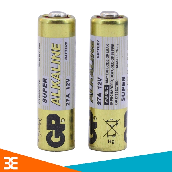 Pin 12V 27A GP ALKALINE Chất Lượng Cao - Linh Kiện Điện Tử 3M