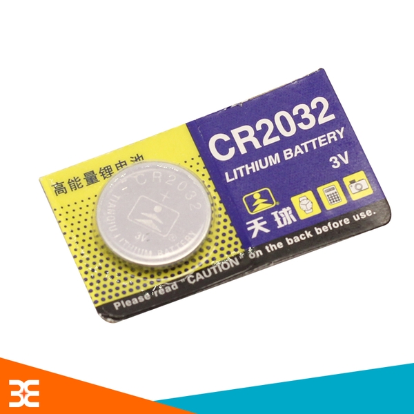 Pin CR 2032 Chất Lượng Cao | Linh Kiện Điện Tử 3M