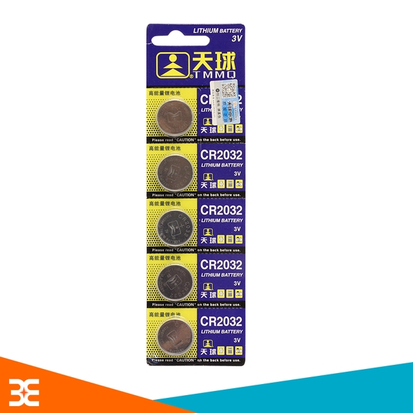 Pin CR 2032 Chất Lượng Cao | Linh Kiện Điện Tử 3M