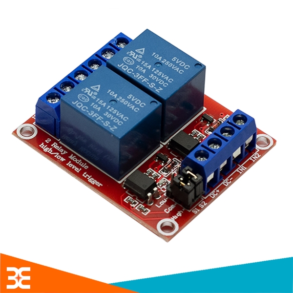 MODULE Relay 5VDC 1/2/4/8 Kênh High / Low chất lượng cao, giá tốt ...