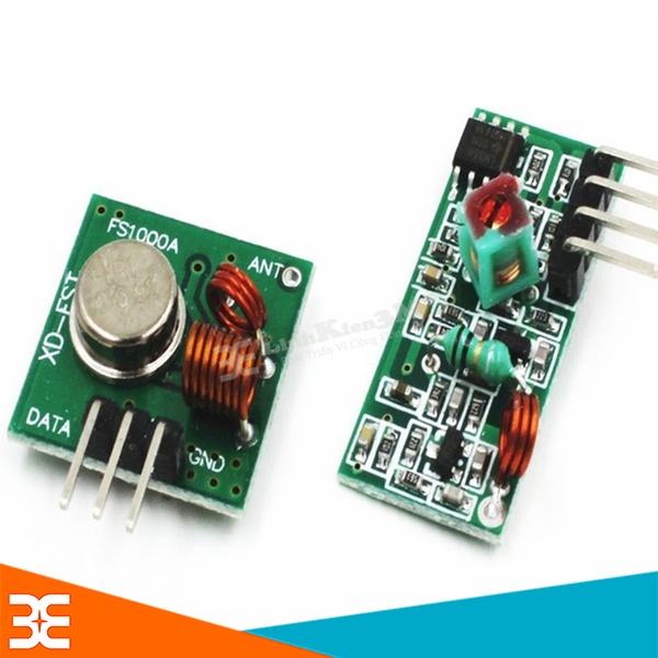Module Thu Phát RF433 Ko Chip giá Tốt, Chất lượng đã được test Kĩ ...