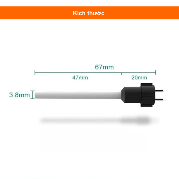 Sensor hàn A1321 chân cắm dùng cho tay hàn Hakko 907 (Trạm hàn Hakko ...