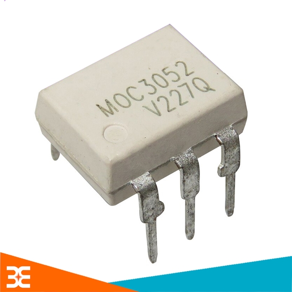 MOC3052 DIP6 chất lượng - Linh Kiện 3M | ChợTrờiHN.vn | Linh Kiện Điện ...
