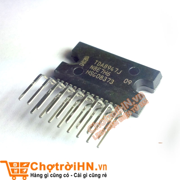 IC TDA8947J ZIP17 chất lượng - Linh Kiện 3M | ChợTrờiHN.vn | Linh Kiện ...