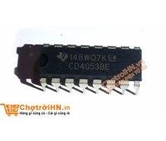 IC CD4053 chất lượng - Linh Kiện 3M | ChợTrờiHN.vn | Linh Kiện Điện Tử 3M