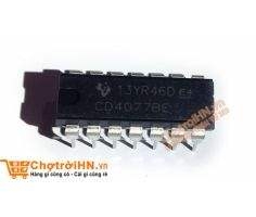 IC CD4077 chất lượng - Linh Kiện 3M | ChợTrờiHN.vn | Linh Kiện Điện Tử 3M