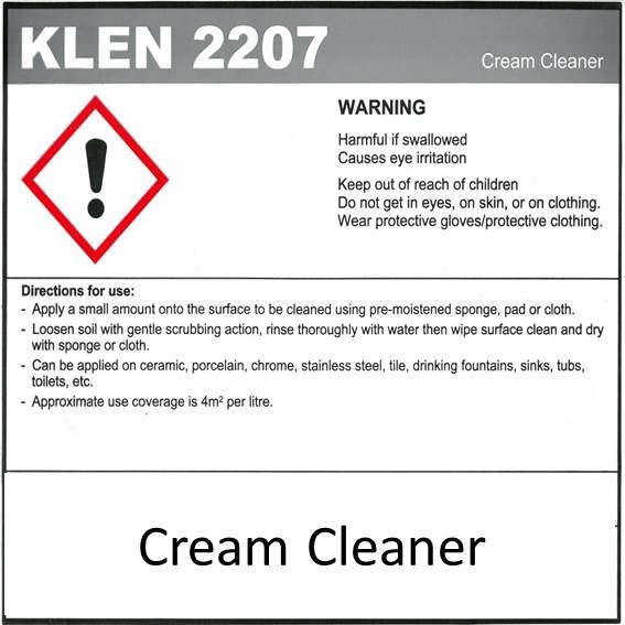 Klenco 2207 – DỤNG CỤ VỆ SINH DICHI