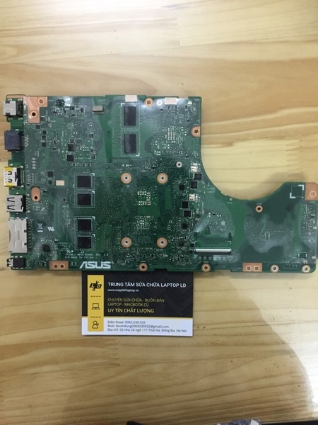 Main Asus TP550 TP550LA TP550L Intel I3-4010U VGA