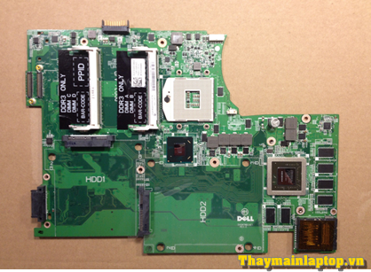 Main DELL XPS 17 L702X