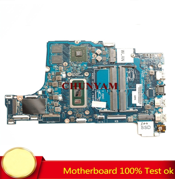 Main DELL Vostro 14 3490 3590 3790 5494 5594 CPU I7-10510U LA-G716P