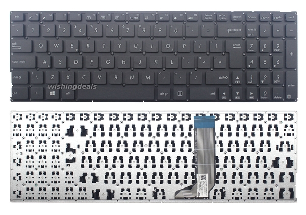 Thay phím Asus FL5900 FL5900U chính hãng 100%