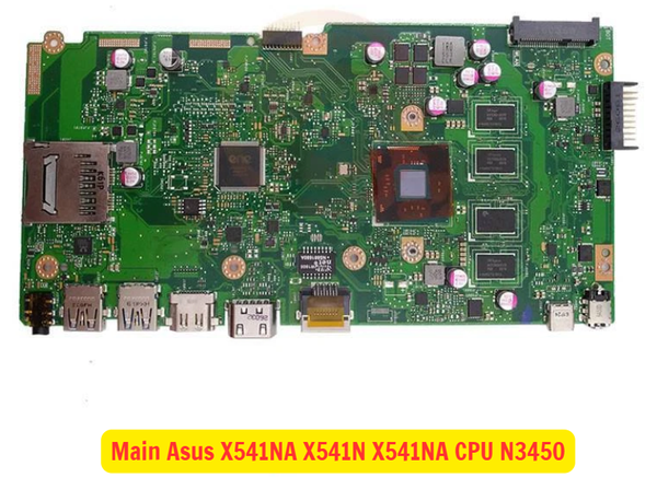 Main Asus X541NA X541N X541NA CPU N3450
