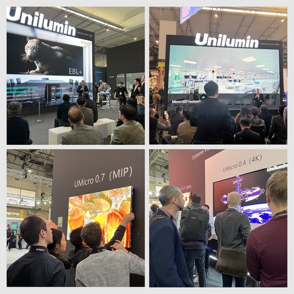 UNILUMIN CHO RA MẮT MẪU SẢN PHẨM MỚI UMICRO 0.4 & 0.7 (4K) | NovaStar ...