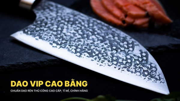 Dao pha luông ( Serbian Cleaver ) Độc, Đẹp, Sắc Bén, Hợp Tác Xã Dao ...