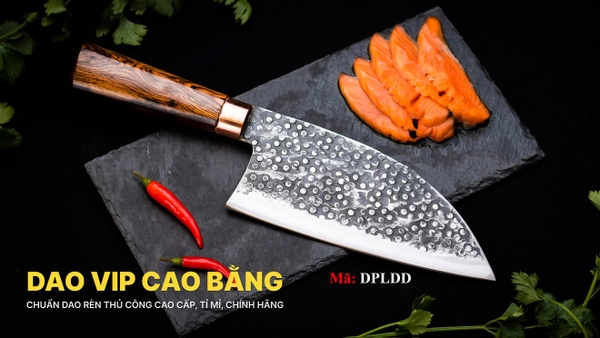 Dao pha luông - DPLDD Sắc Bén- Chống Dính Không mẻ - Hàng Chuẩn