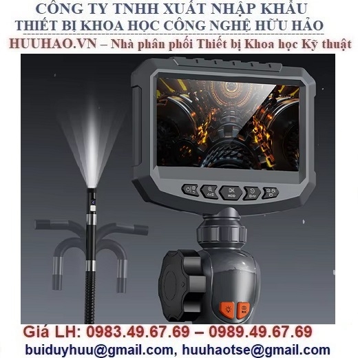 CAMERA NỘI SOI KHE HẸP TERINO HD S30