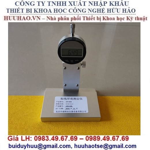 MÁY ĐO CHIỀU DÀY SƠN KẼ ĐƯỜNG STT-950