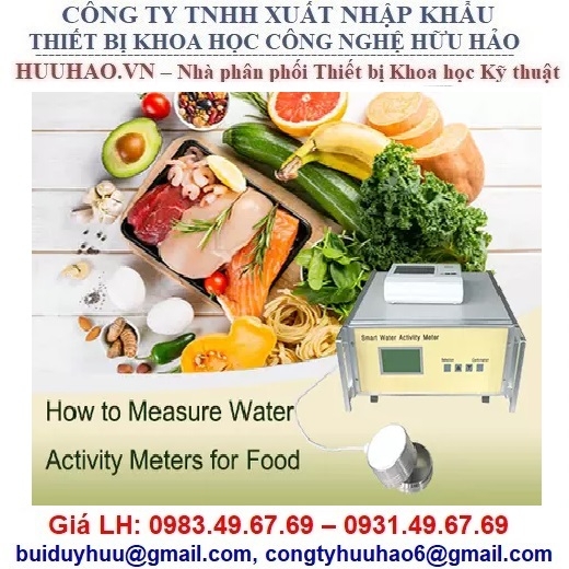 Máy đo hoạt độ của nước trong thực phẩm HD-3A