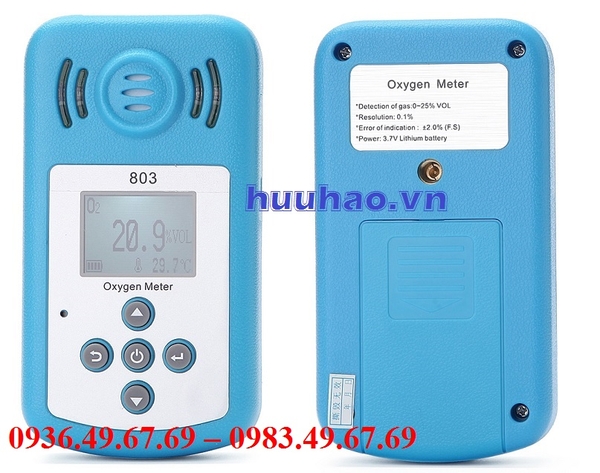 Máy Đo Nồng Độ Oxy trong không khí KXL 803