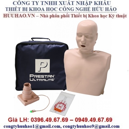 MÔ HÌNH HỒI SỨC CẤP CỨU CPR PRESTAN PP-ULM-100M-MS
