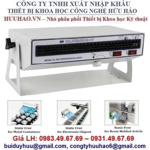 Quạt thổi ion công suất lớn SL-028 Dr. Schneider PC