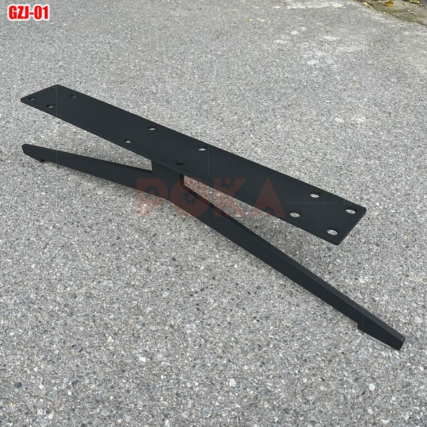 Chân sofa ngang GZJ-01 | Chân bàn POKA