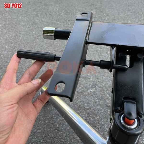 Chân ghế xoay 5 sao có bánh xe SD-Y012 | Chân bàn POKA