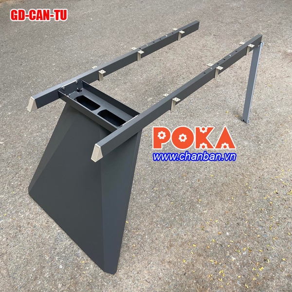 Chân bàn Giám Đốc GD-CAN-TU | Chân bàn POKA