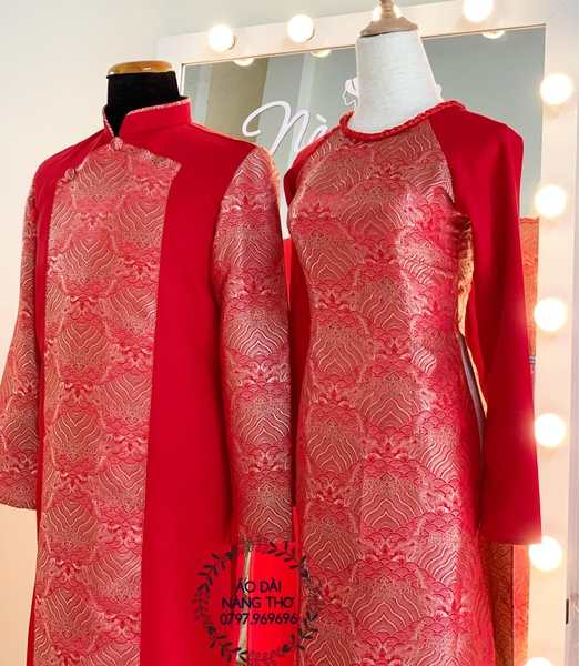 ÁO DÀI CÔ DÂU