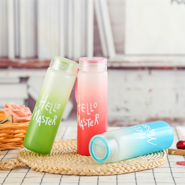 Chai thuỷ tinh Hello Master 500ml | Công ty Sản Xuất Thương Mại Đ&H