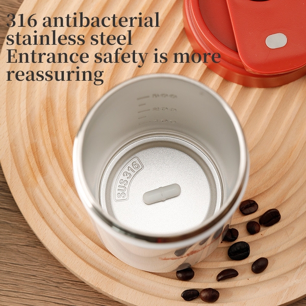 Ly giữ nhiệt hiển thị nhiệt độ inox 316 - 300ml HY668 | Công ty Sản Xuất Thương Mại Đ&H