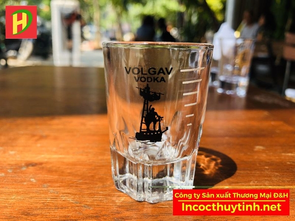 Ly Shot IC03 | In Logo Thương Hiệu Giá Rẻ | Công ty Sản Xuất Thương Mại Đ&H