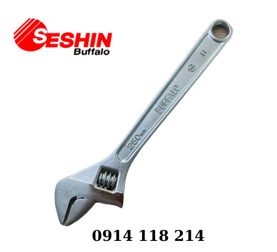 Mỏ lết 10″ Seshin Buffalo 250mm