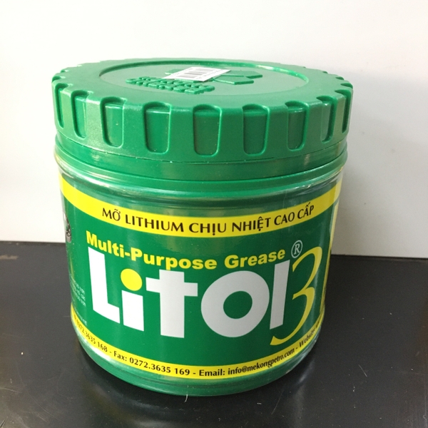 MỠ BÒ CHỊU NHIỆT CAO LITOL 3