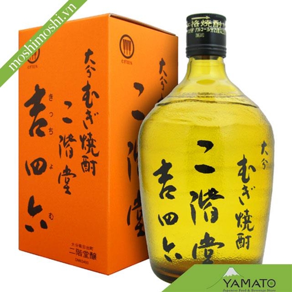 Rượu Nikaido Mugi Shochu 720ml